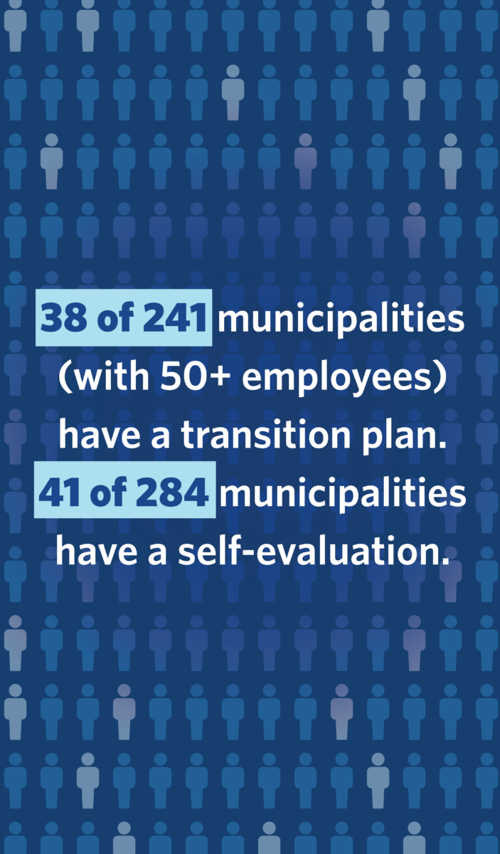 Improving accessibility in northeastern Illinois: A focus on ADA ...