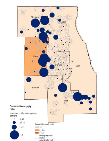 New water demand forecast highlights need for sustainable water ...