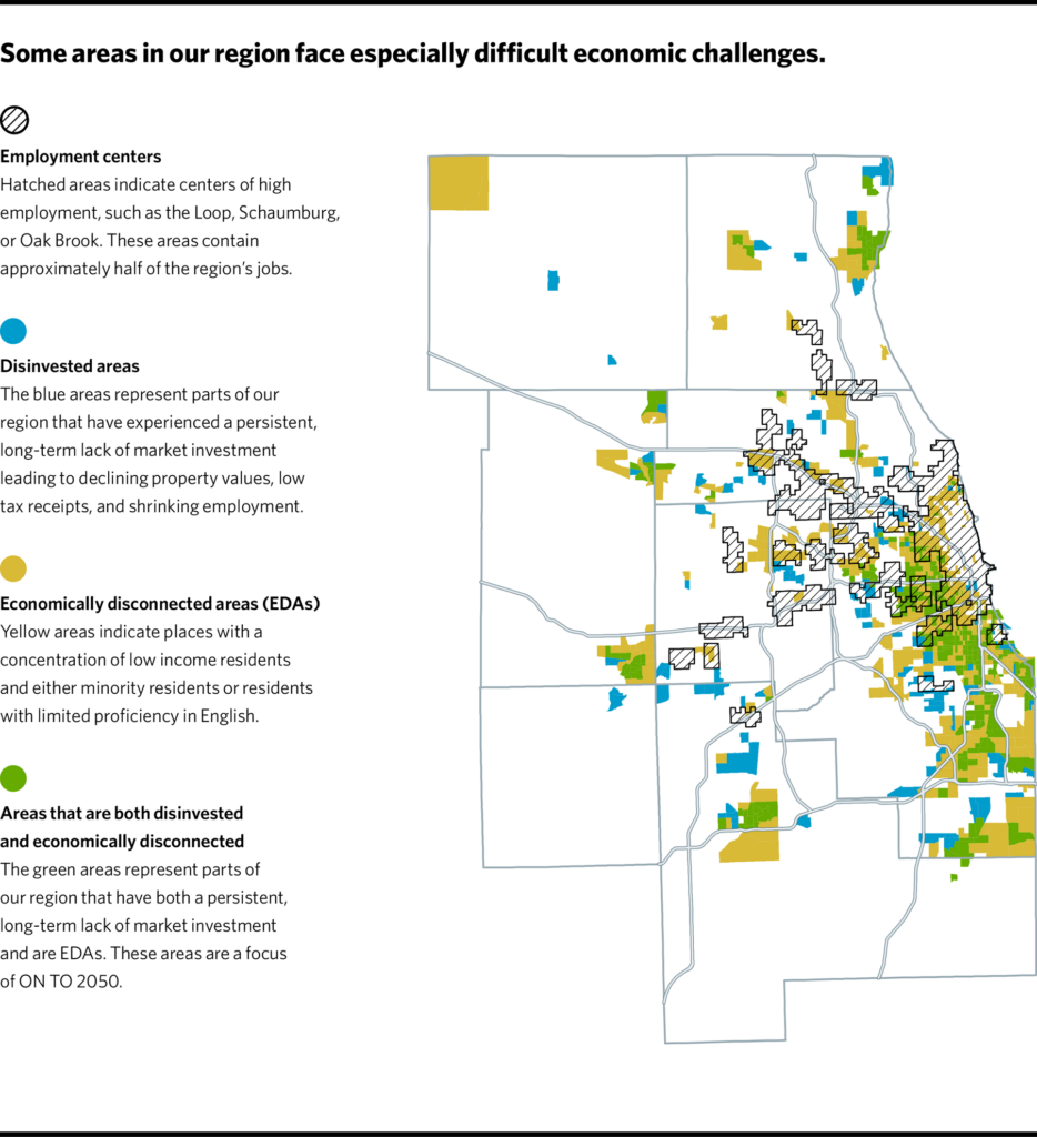 Invest in disinvested areas - Chicago Metropolitan Agency for Planning